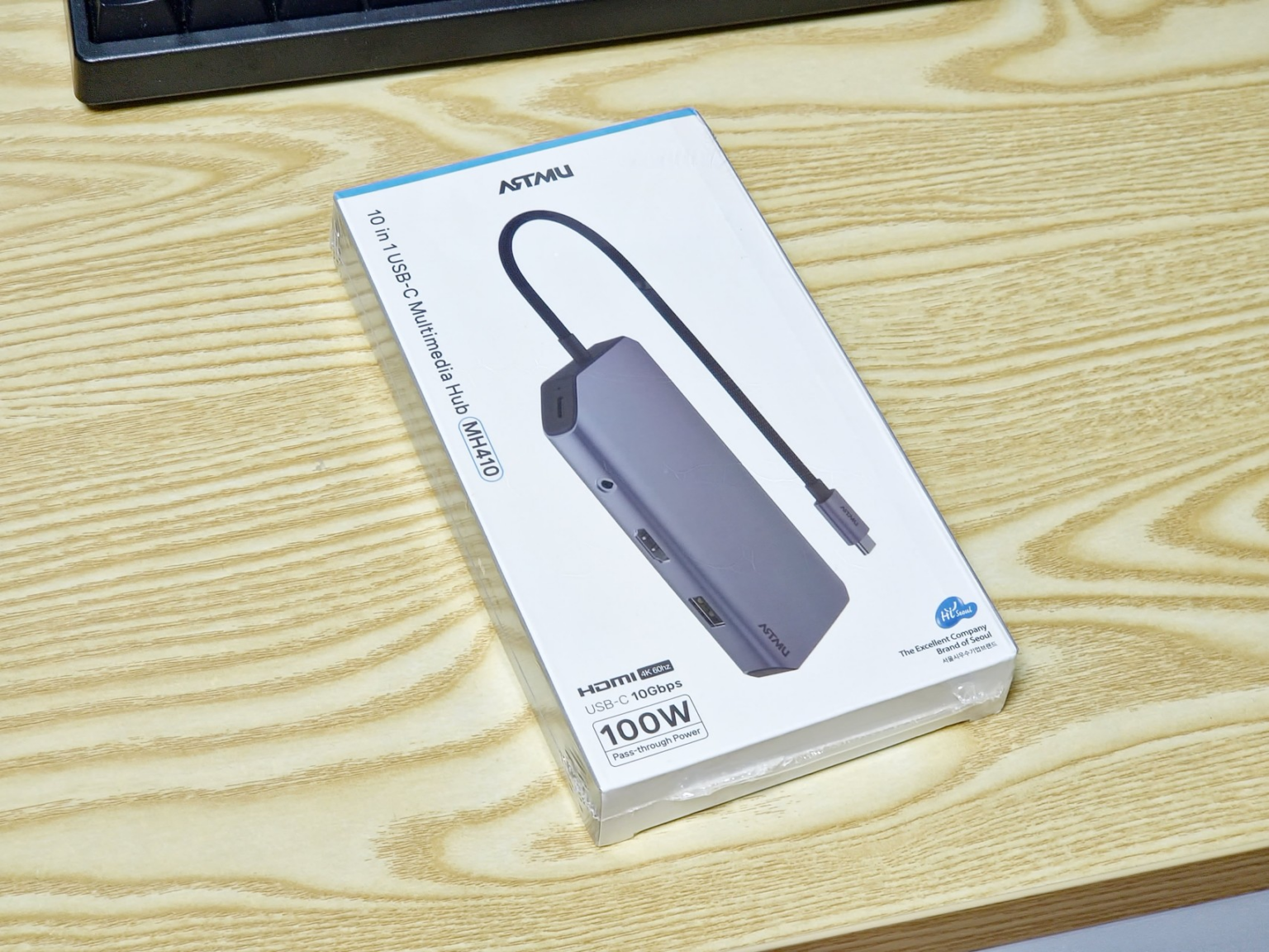 USB Type-C가 있다면 멀티 허브, 허브 독을 추천합니다 – 아트뮤 MH410 멀티허브, MH610 허브 독. (1 ...